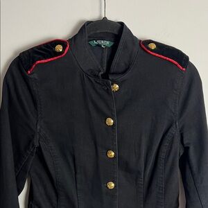 Lauren Ralph Lauren | Jackets & Coats | Lauren Ralph Lauren Black ...